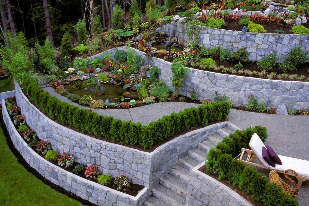 Gartenmauer in Koblenz ↗️ FV Gartendesign